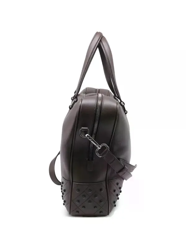 TOD'S Studded Briefcase
