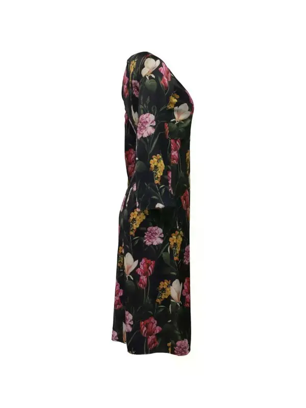Sachin & Babi Alexa Floral-print Midi Dress