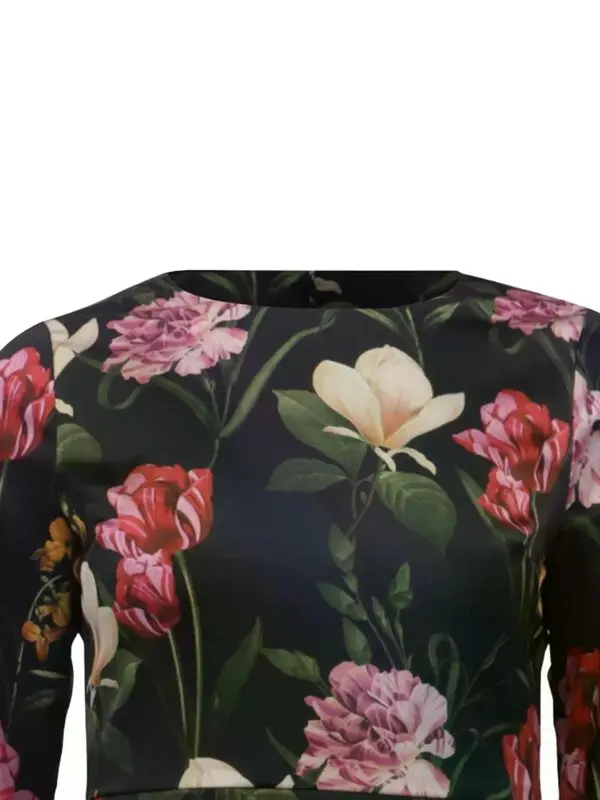 Sachin & Babi Alexa Floral-print Midi Dress