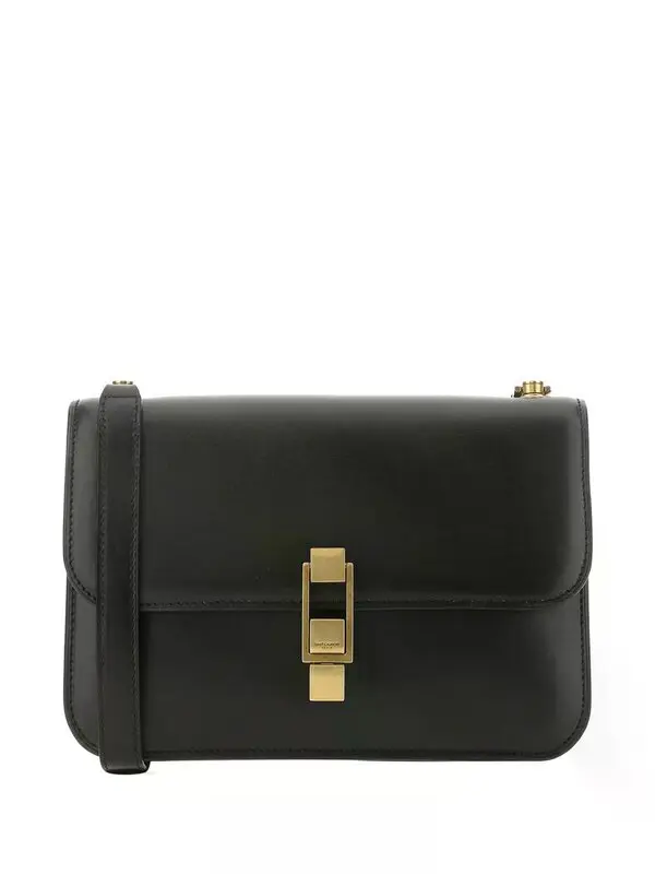 Saint Laurent Carré Shoulder Bag - Black