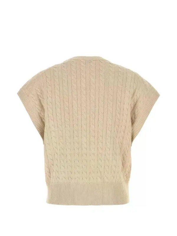 Brunello Cucinelli Cable Knit Vest