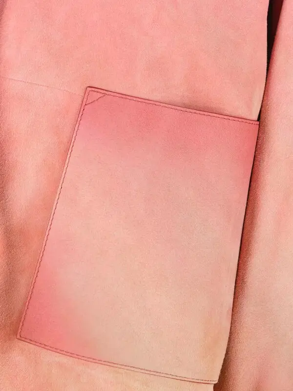 Loewe Suede Button-fastening Jacket