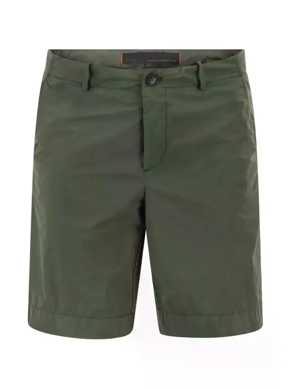 RRD Roberto Ricci Designs Straight-leg Bermuda Shorts - Green