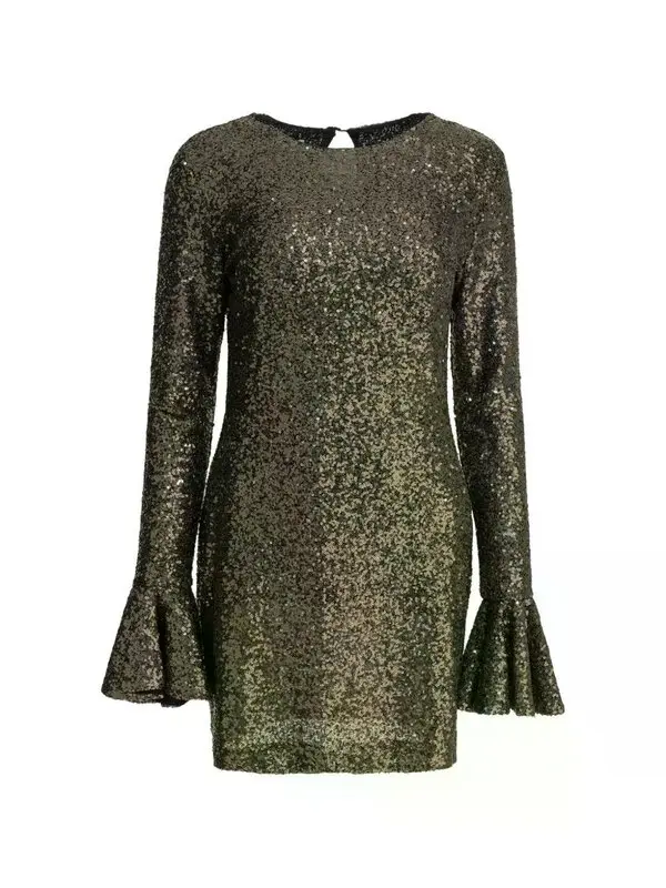 SEMPER Sequinned Mini Dress - Brown
