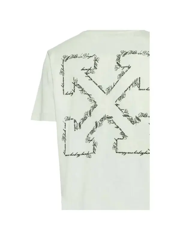 Off-White Logo-print Arrows T-shirt