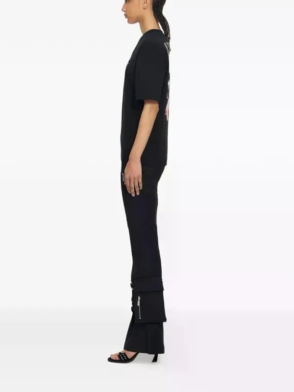Off-White Dream Arrow Skate Short Sleeve T-shirt - Black