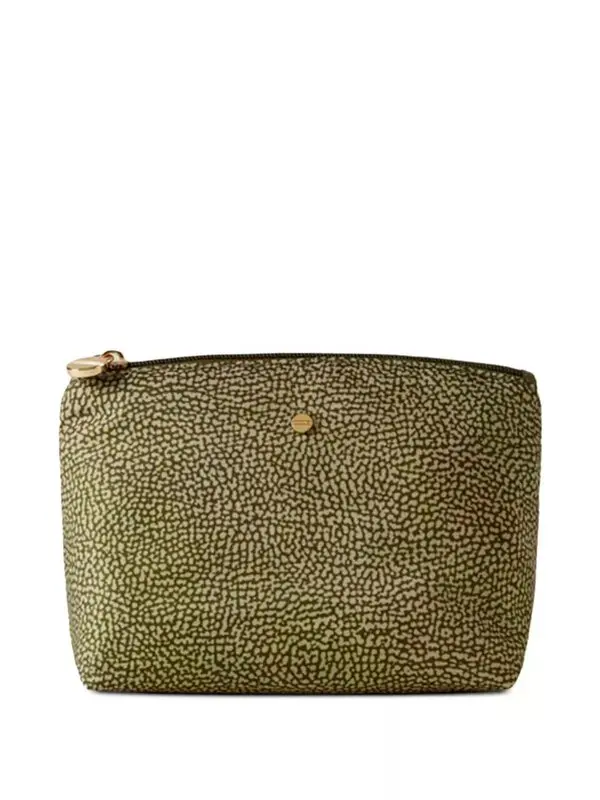 Borbonese Eye Of Partridge Makeup Bag