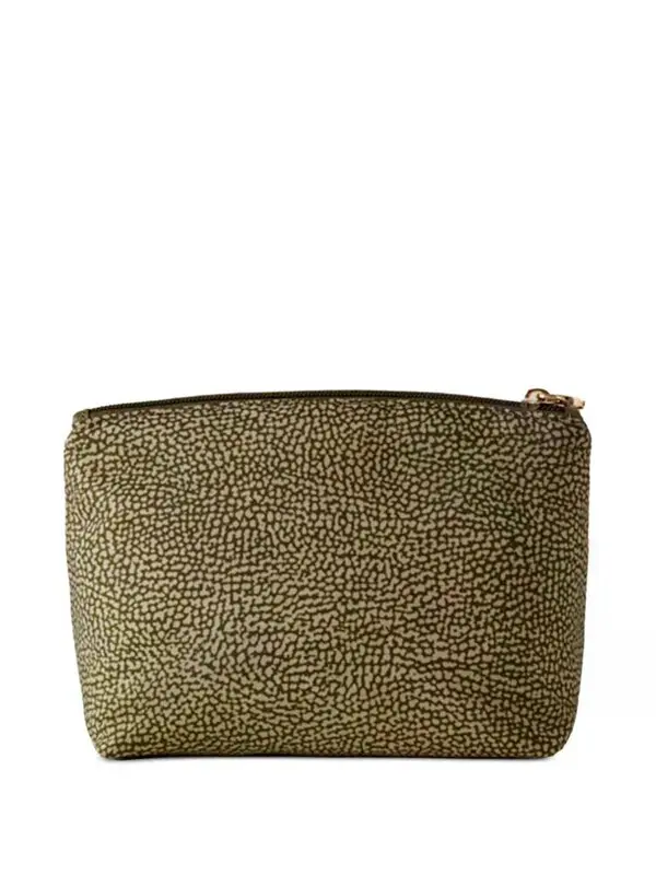 Borbonese Eye Of Partridge Makeup Bag
