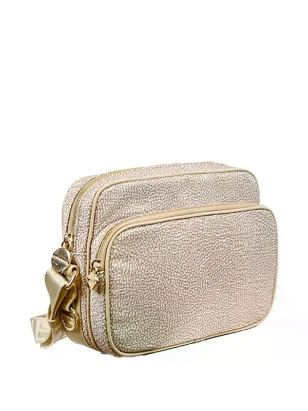 Borbonese Op Occhi Di Pernice Shoulder Bag