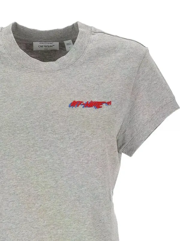 Off-White Logo Print T-shirt