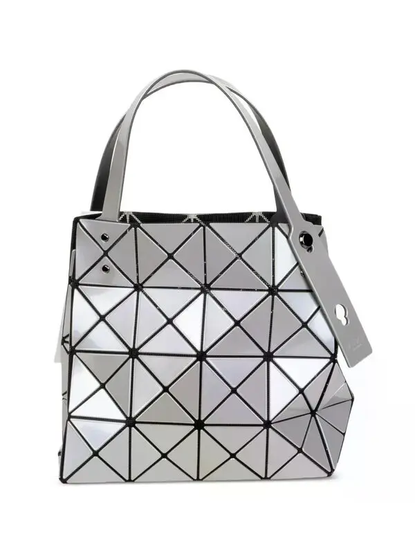 Issey Miyake Geometric Tote Bag - Grey