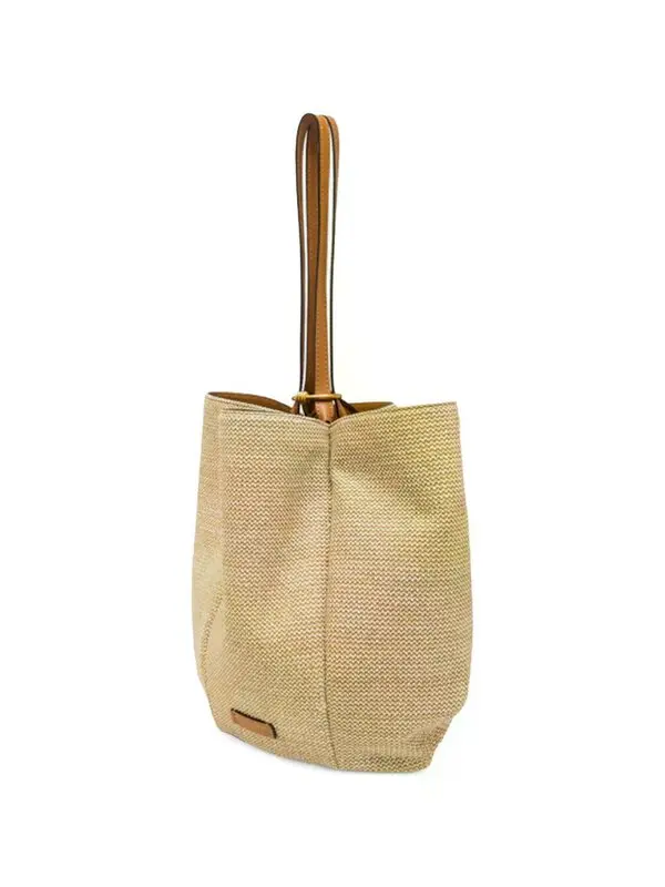 GIANNI CHIARINI Large Woven Tote Bag