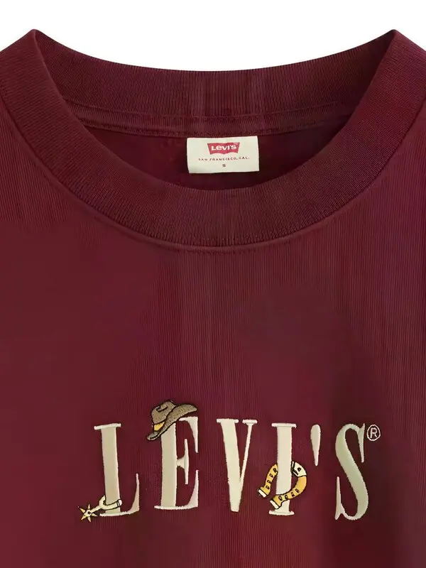 LEVI'S Embroidered Logo Sweatshirt