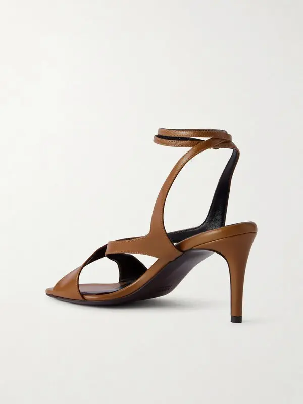 Khaite Liria Leather Sandals