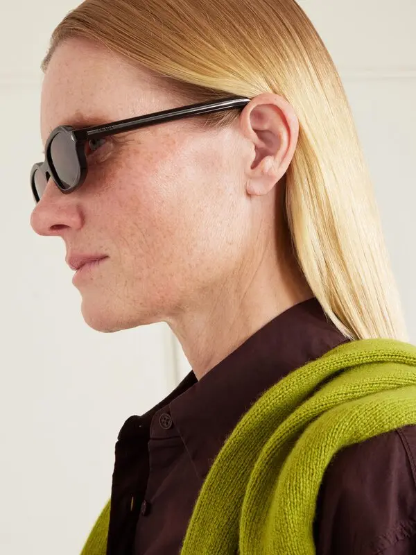 Prada Rectangular-frame Acetate Sunglasses