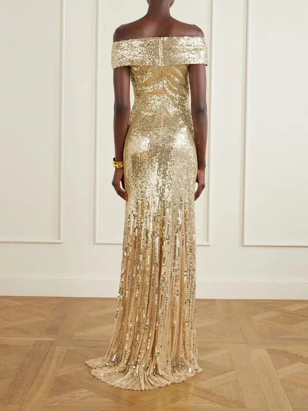 Jenny Packham Trixie Embellished Gown