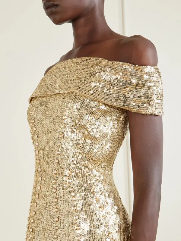 Jenny Packham Trixie Embellished Gown