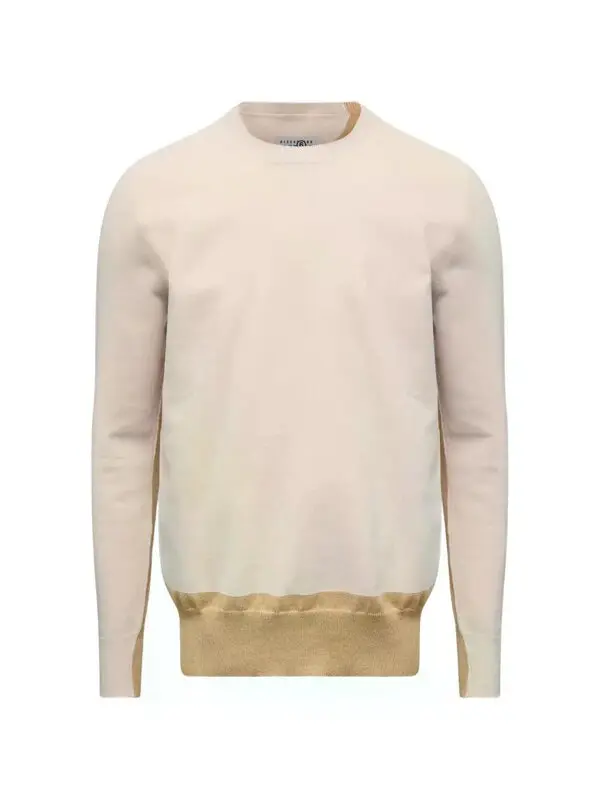 MAISON MARGIELA Beige Knit Jumper
