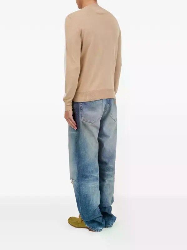 MAISON MARGIELA Beige Knit Jumper