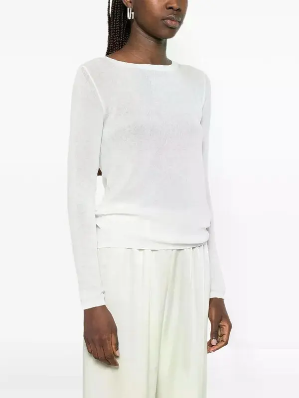 Max Mara Fiorito Fine-knit Sweater