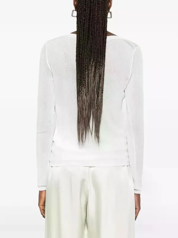 Max Mara Fiorito Fine-knit Sweater