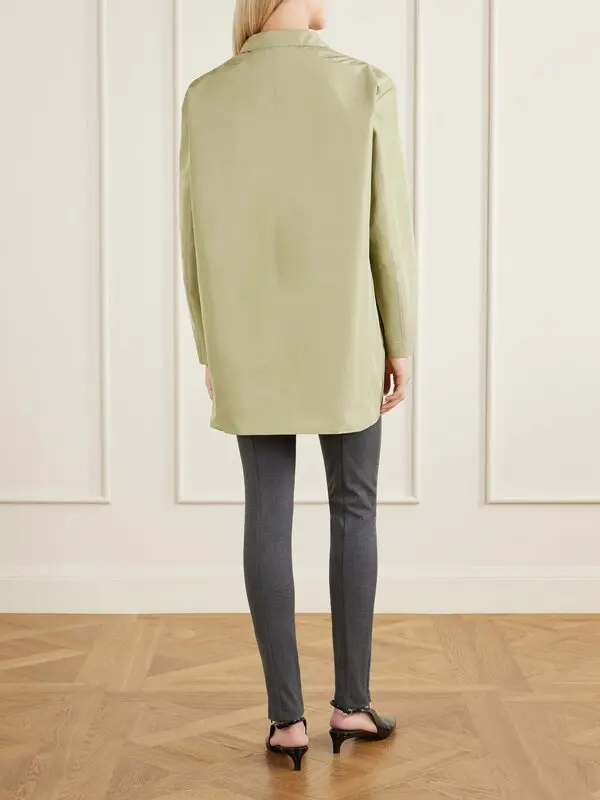 JIL SANDER Oversized Shell Jacket