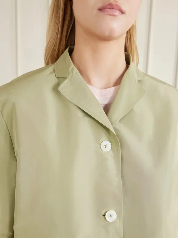 JIL SANDER Oversized Shell Jacket