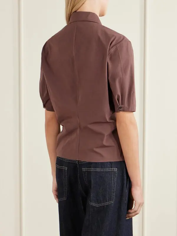 JIL SANDER Boxy Cotton Shirt