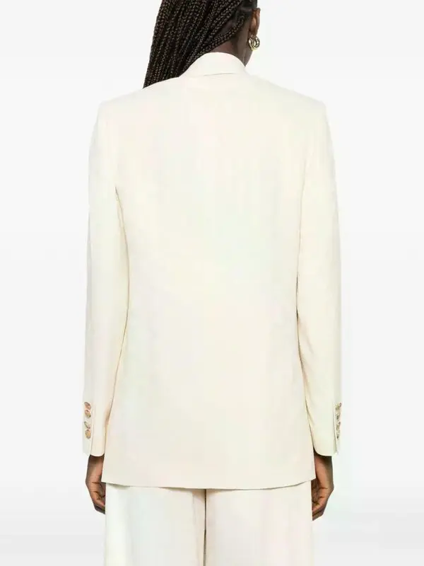 Etro Double-breasted Jacquard Jacket