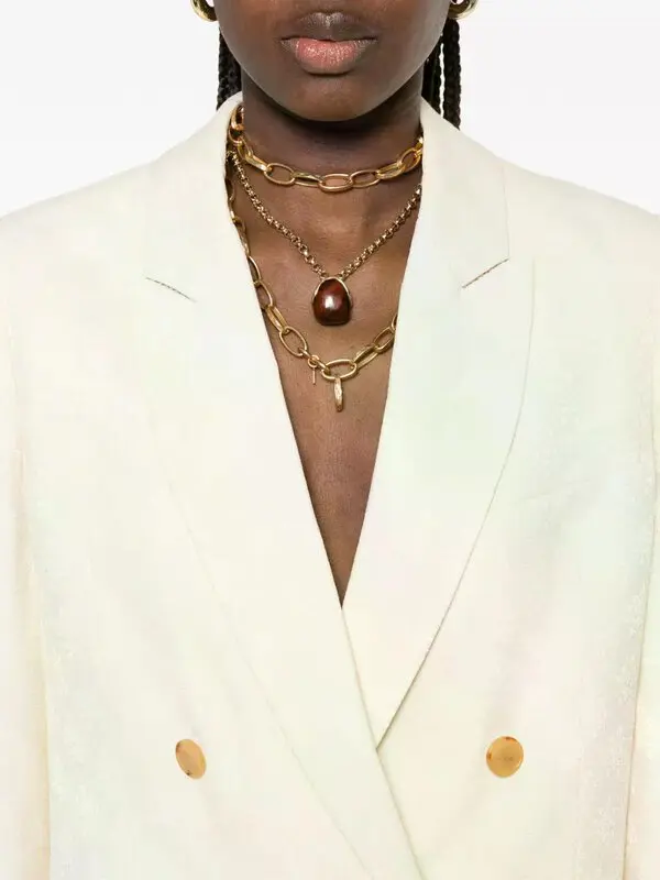 Etro Double-breasted Jacquard Jacket