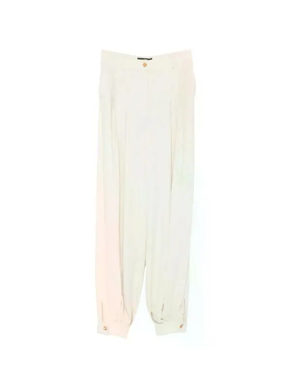 Etro Pleated Cuffed Trousers