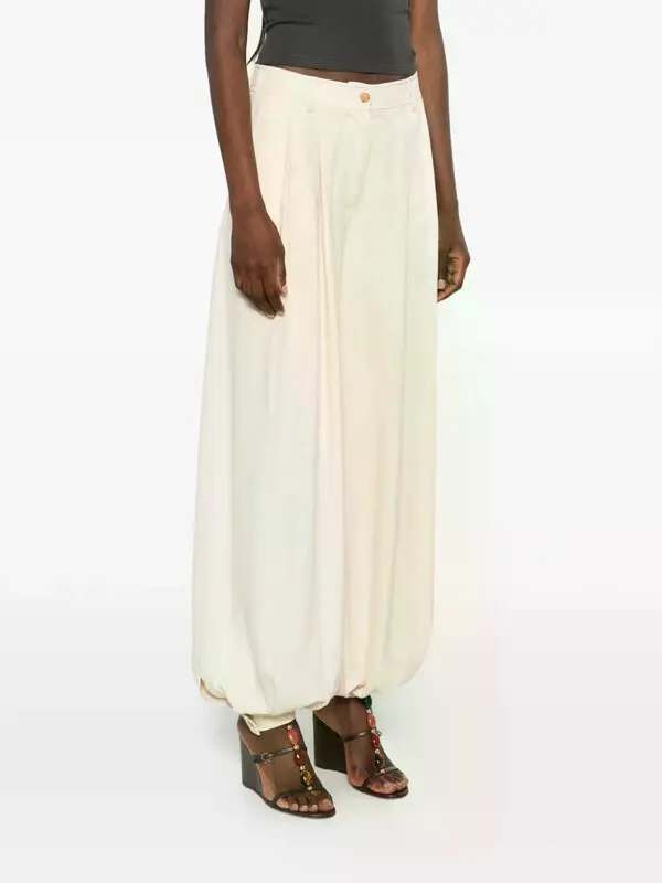 Etro Pleated Cuffed Trousers