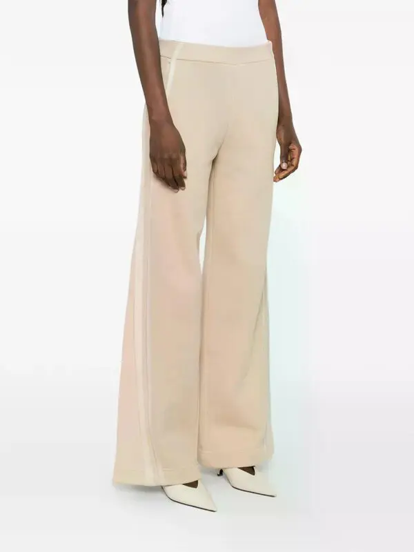 Max Mara Side-stripe Wide-leg Trousers