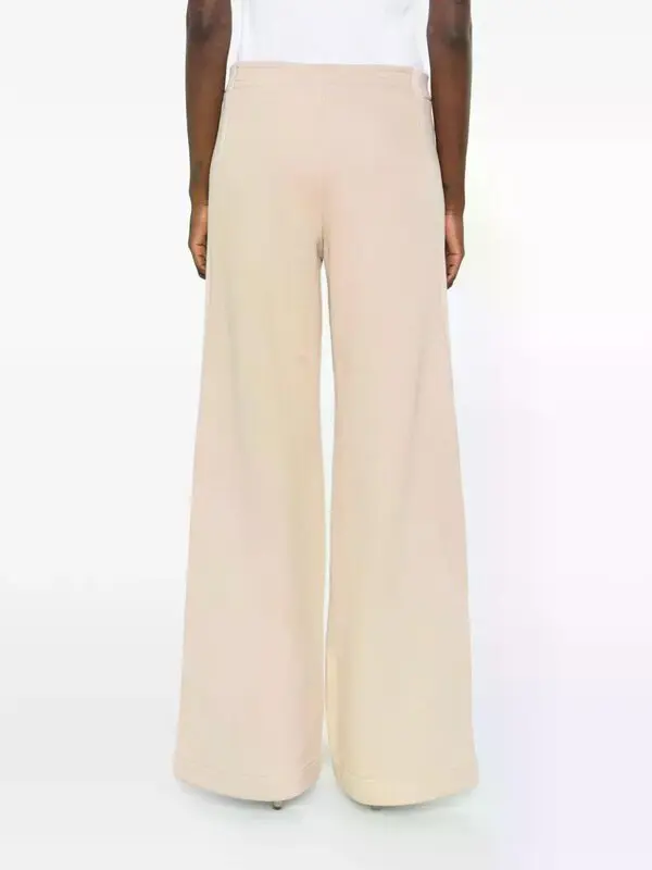 Max Mara Side-stripe Wide-leg Trousers
