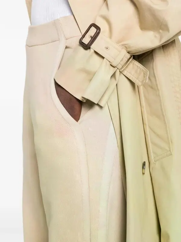 Max Mara Side-stripe Wide-leg Trousers