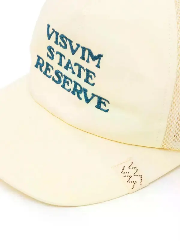 Visvim Embroidered Logo Cap