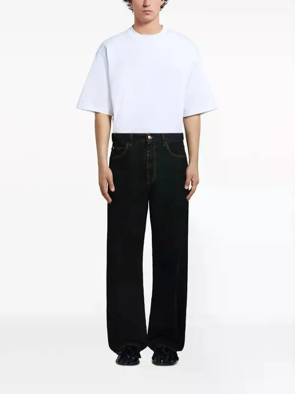 Marni Straight-leg Cotton Jeans