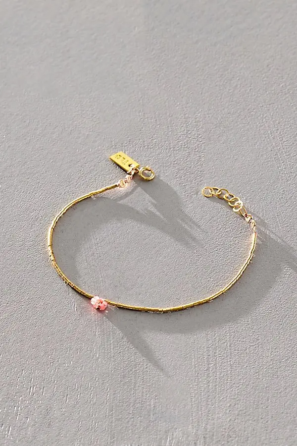 IWONA LUDYGA DESIGN Tiny Garden Flower Bracelet