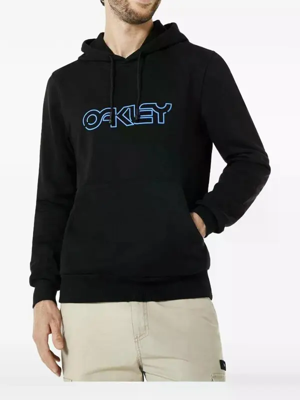 Oakley Logo Detail Drawstring Hoodie
