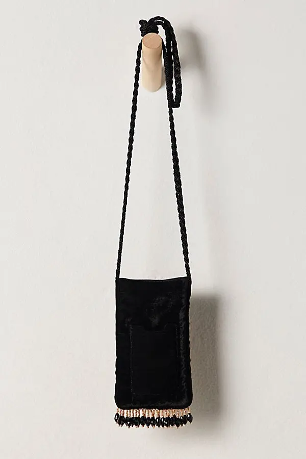 OLIVIA DAR Starburst Beaded Bag