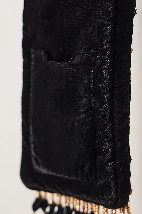 OLIVIA DAR Starburst Beaded Bag