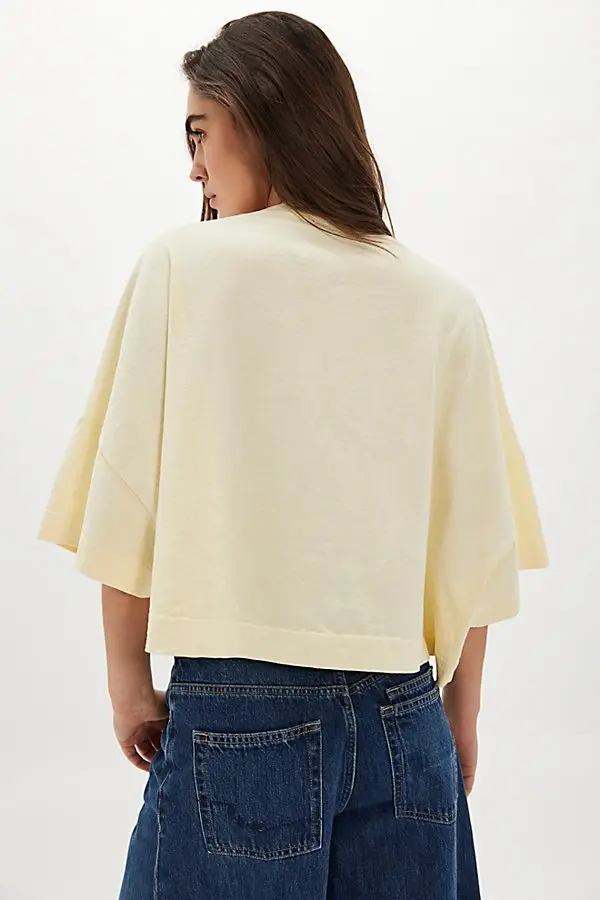 Free People East West Love Tee