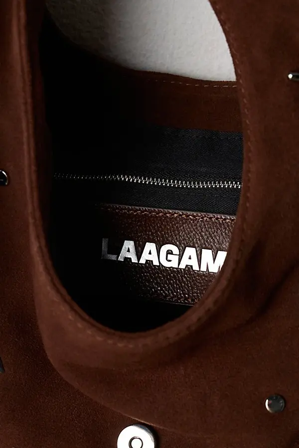 LAAGAM Vixen Studded Shoulder Bag