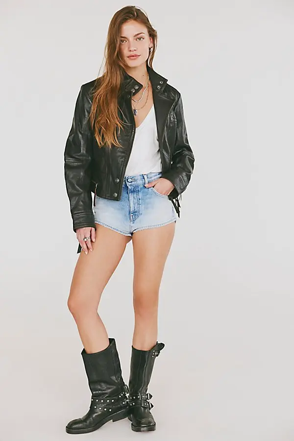 DIESEL® De-lunar Denim Shorts - Light Blue