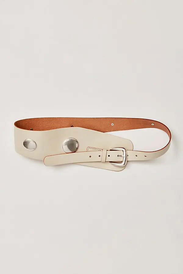 Free People Strada Hip Belt - Mineral