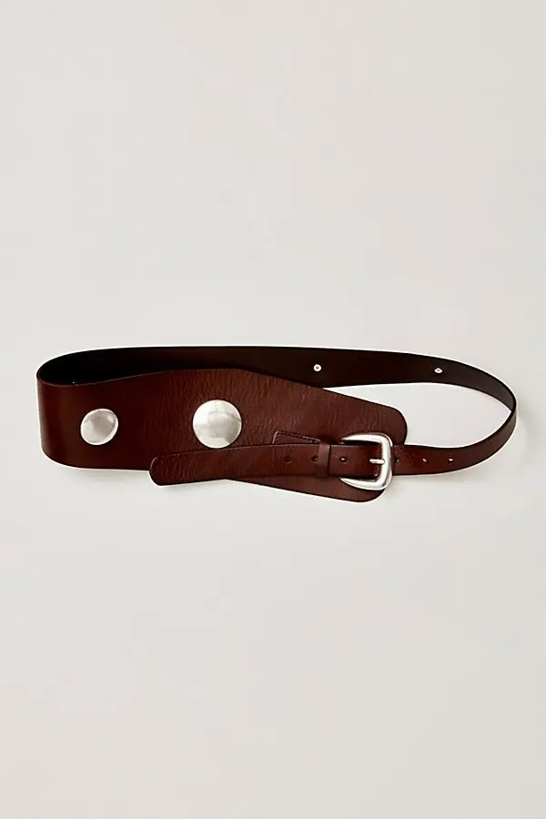 Free People Strada Hip Belt - Mocha