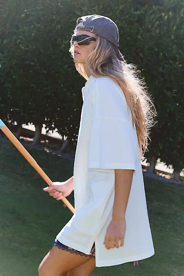 Free People Tee Time Top