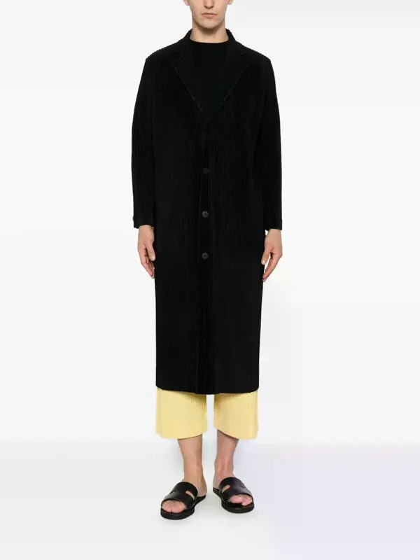Issey Miyake Single-breasted Coat