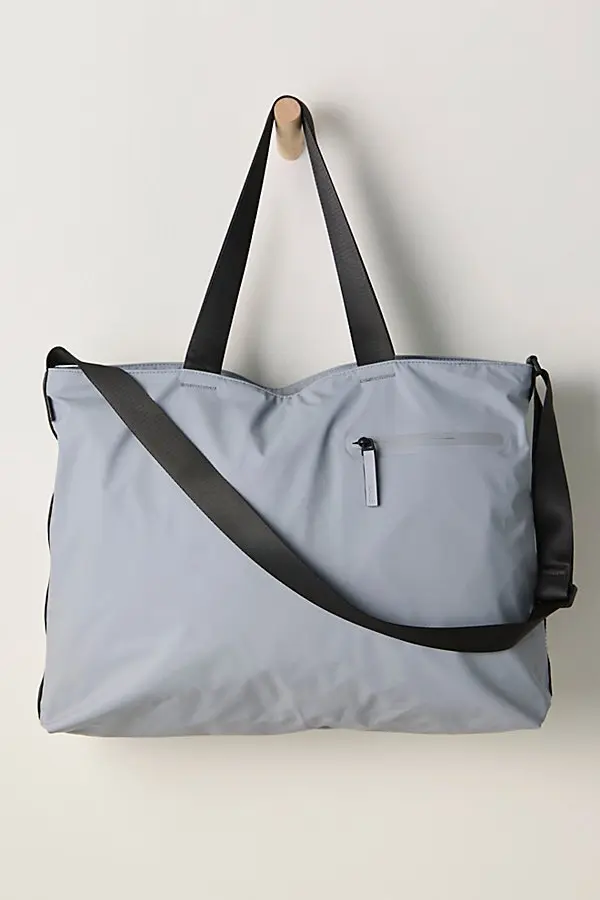 Rains Dash Messenger Tote Bag - Pool