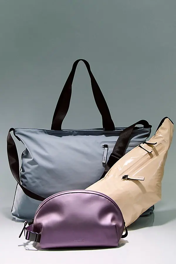 Rains Dash Messenger Tote Bag - Pool